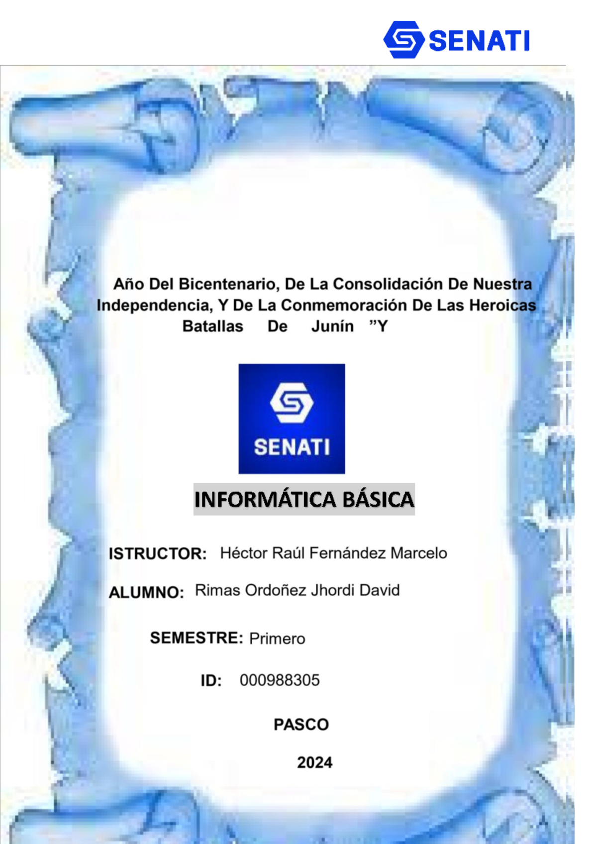 SINU-151 Entregable 01 informatica Jhordi - INFORMÁTICA BÁSICA Informática básica – Get ...