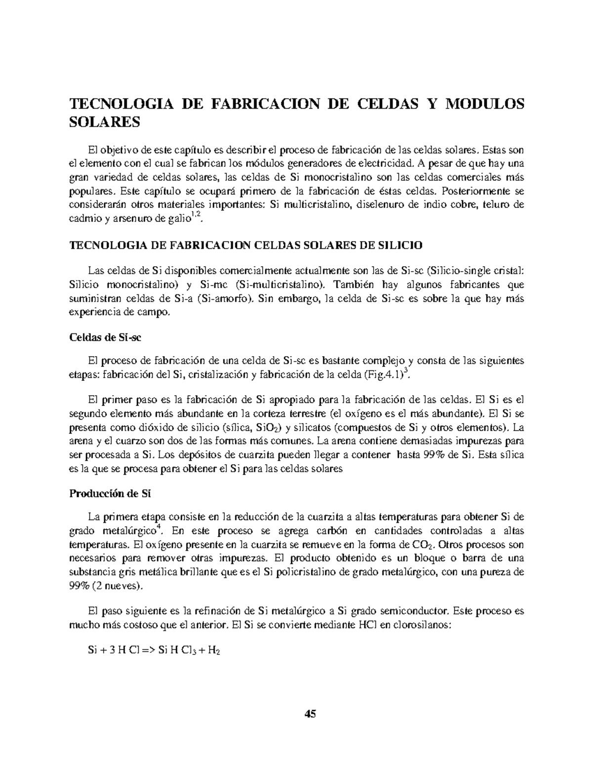 Tecnologia de fabricacion de celdas sola AFAWEF ASEFWEQF QEWF WEA FCW ...