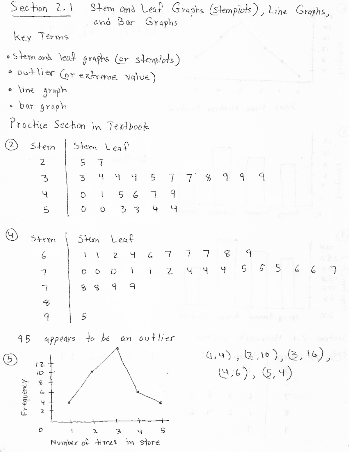 Section 2.1 to 2.4 Notes and Examples - MAT-274 - Studocu