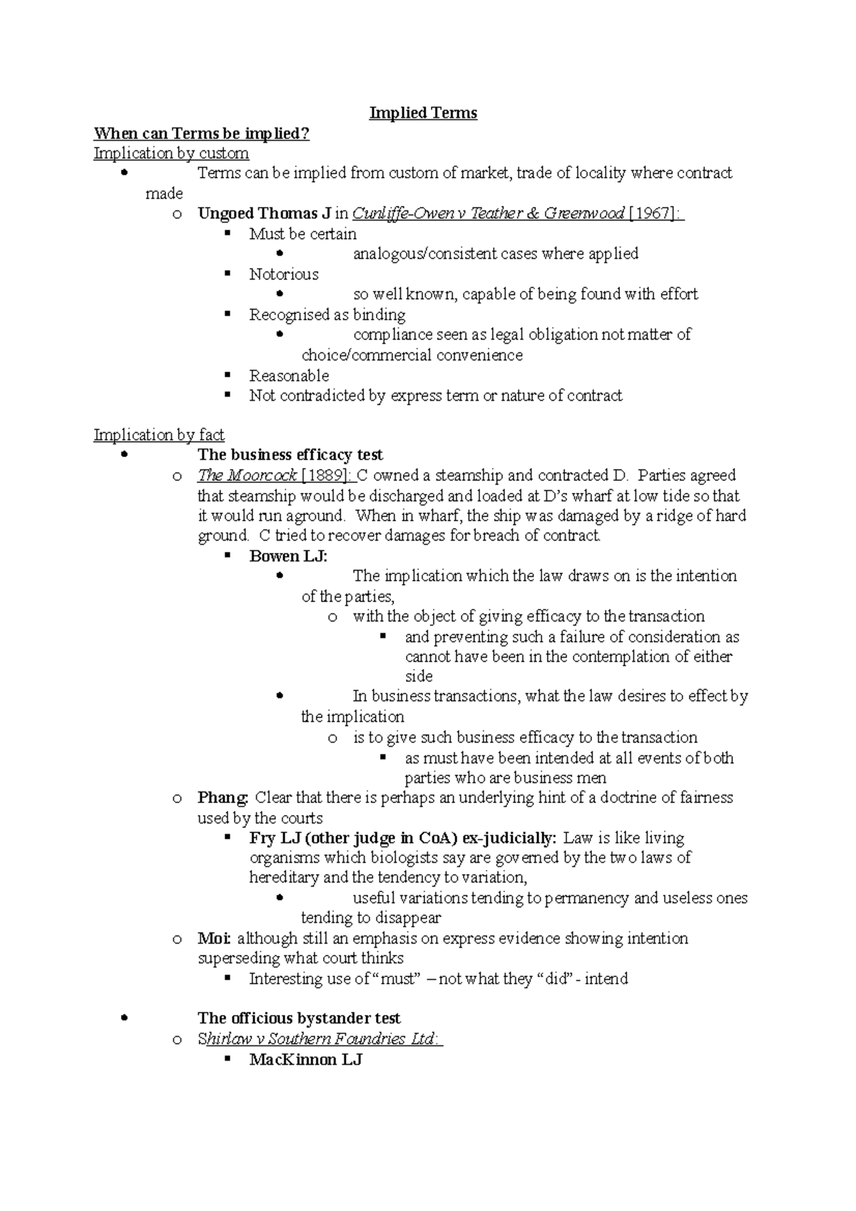Implied Terms Sample Implied Terms When Can Terms Be Implied implied-terms-sample-implied-terms-when-can-terms-be-implied