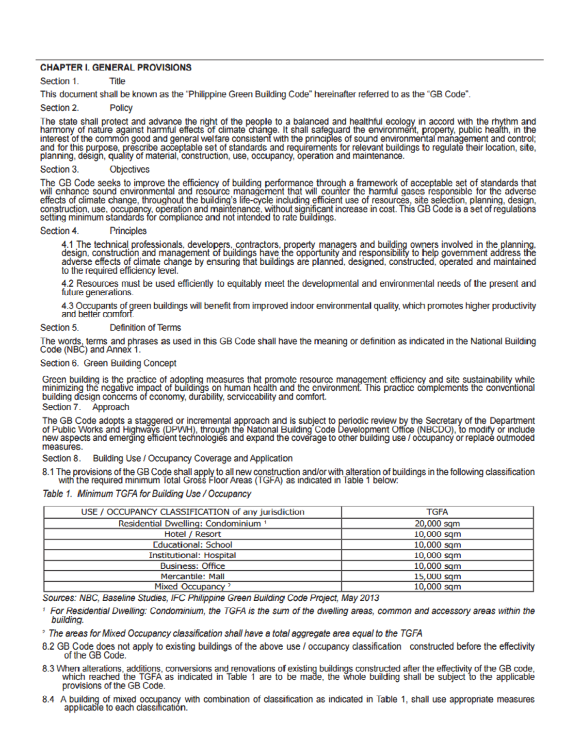 Green Building Code PDF - Architectural Design 3 - Studocu