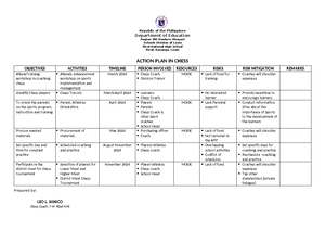 4th Quarter Portfolio-DAY-ACR - Republic of the Philippines Department ...