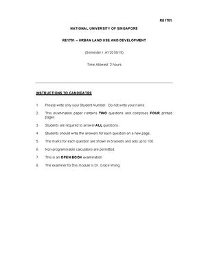 REL-1840 essay 6 - Hsjdb - RE4212 - NUS - Studocu