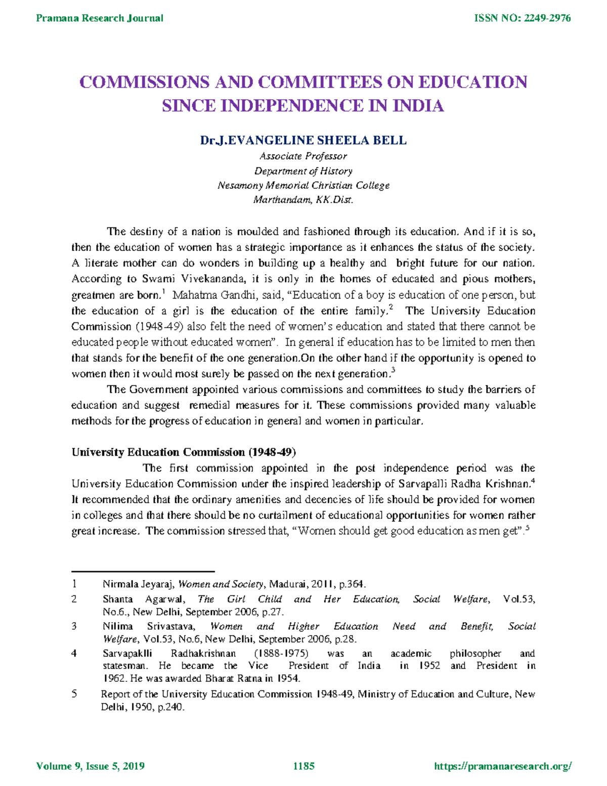 Edn commissions - Education commisions - COMMISSIONS AND COMMITTEES ON ...