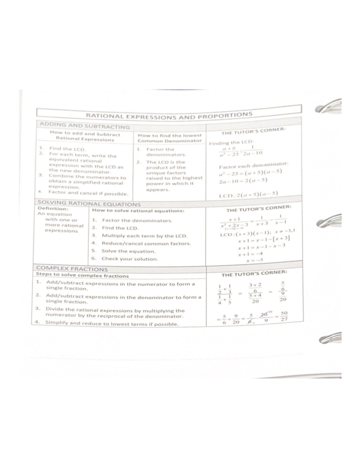 Adding AND Subtracting - MAT0057 - Studocu
