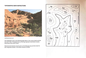 Lab 7 Topographic Maps - Assignment - Lab 7 Topographic Maps Define ...