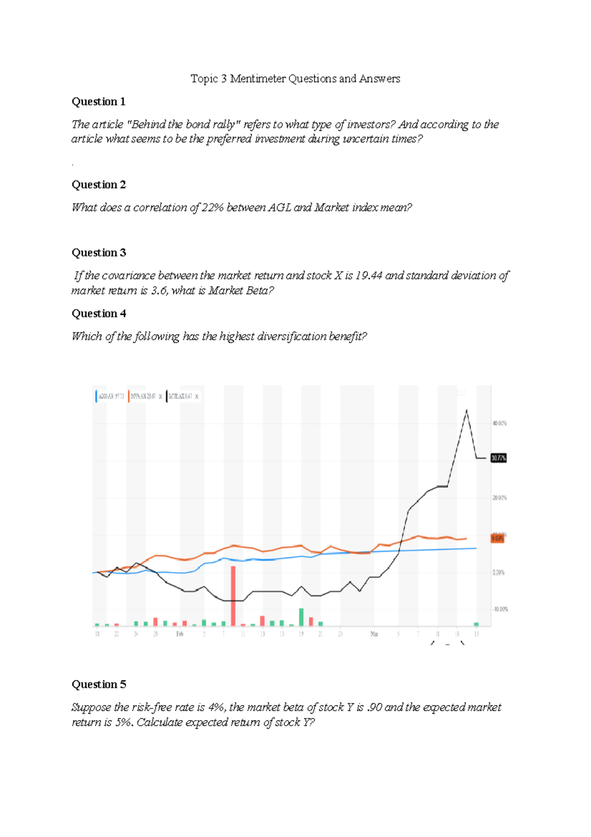 Topic 3 mentimeter questions updated - Topic 3 Mentimeter Questions and ...