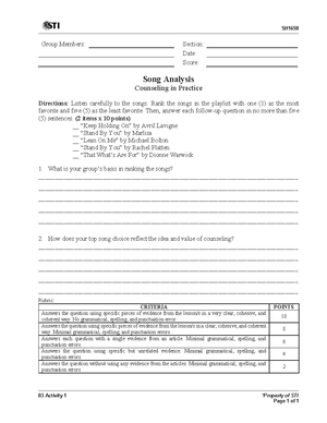 SH1658 -Disciplines and Ideas in the Applied SS02 Handout 2 - 02 ...