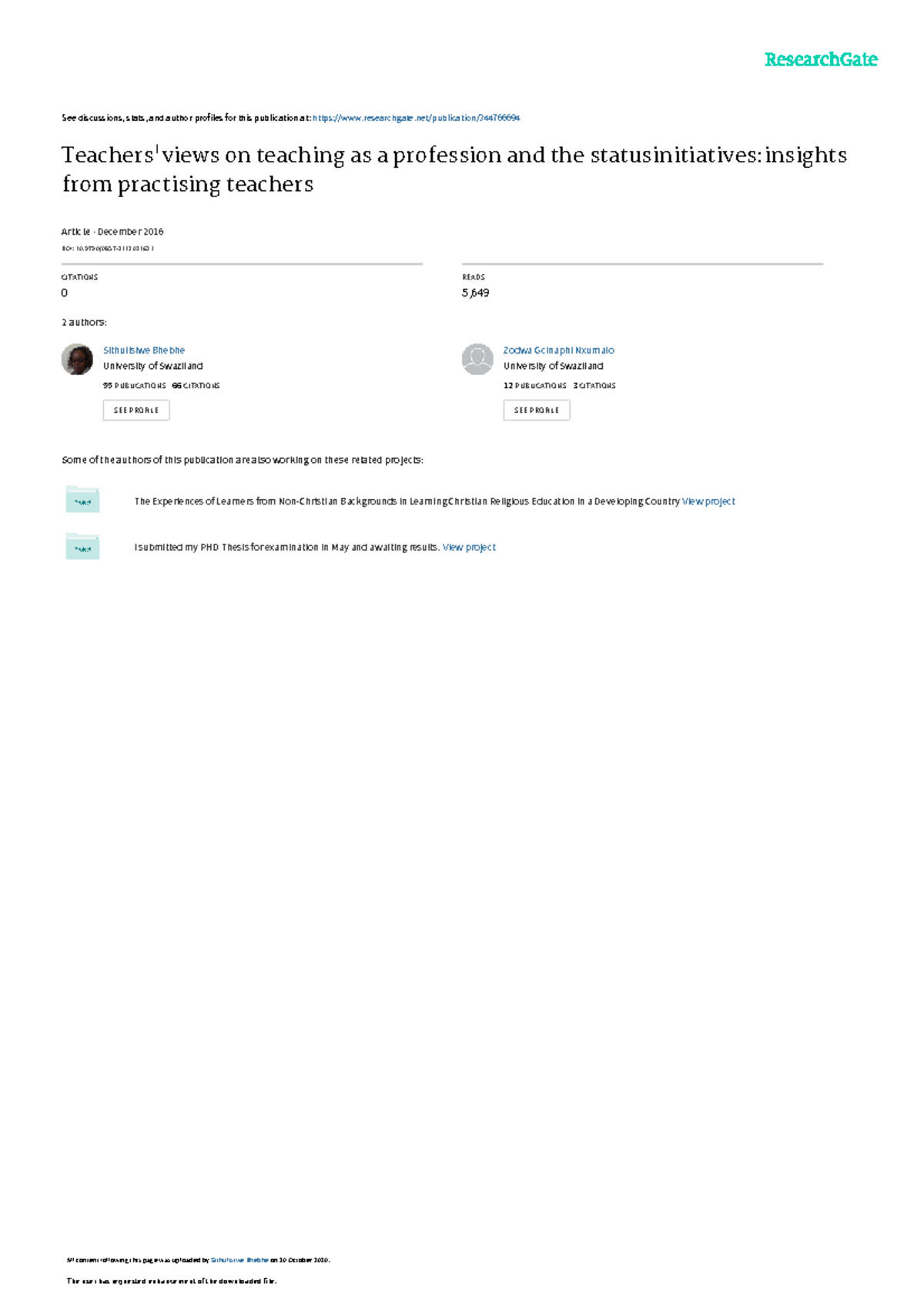 8 - For educational purposes - See discussions, stats, and author ...