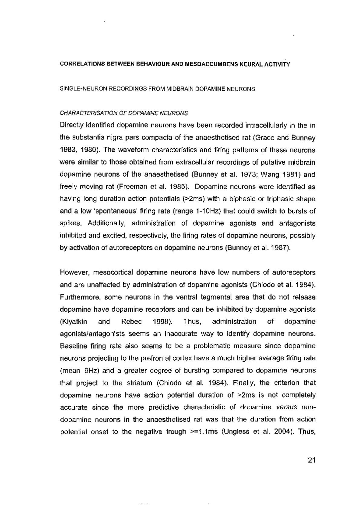 Millimitre WAVE Quasi- Optical Signal Processing 6 - CORRELATIONS ...