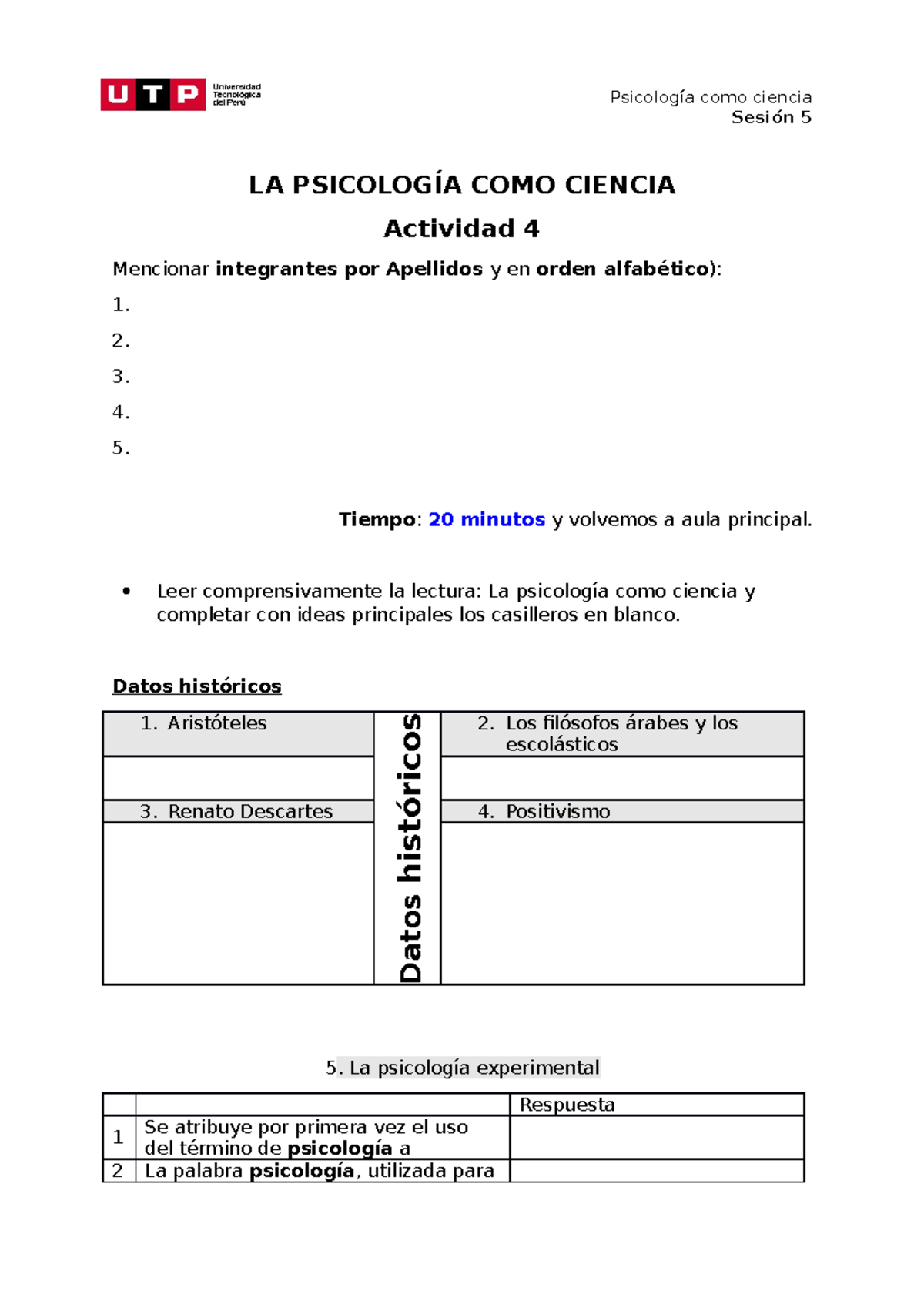 Actividad+4+-+Psicolog%C3%ADa+como+ciencia - Psicología como ciencia ...