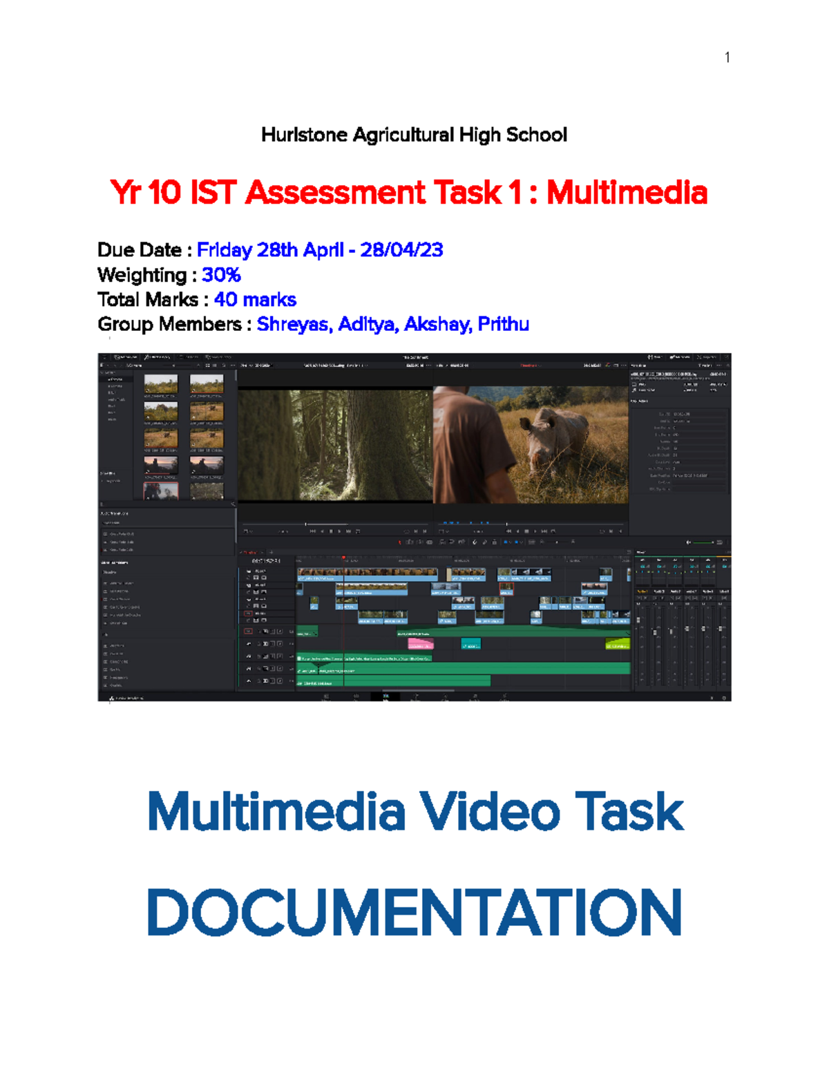Yr 10 IST Assessment Task 1 Folio - Hurlstone Agricultural High School ...
