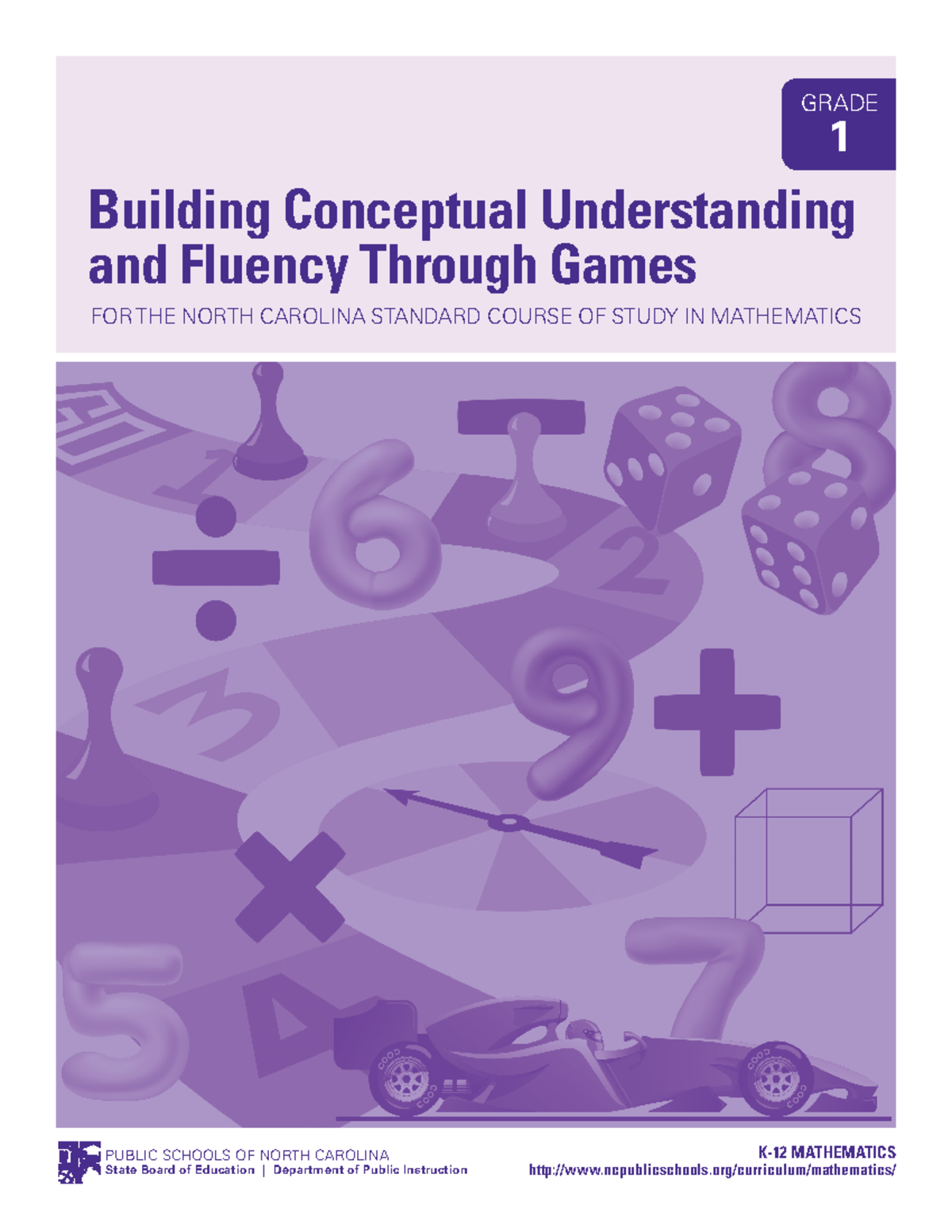 1st Grade Fluency Games - GRADE ####### 1 PUBLIC SCHOOLS OF NORTH ...