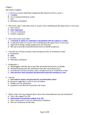 Chapter 2 - Accounting Systems and Controls - ACC 451 Chapter 2 Notes ...
