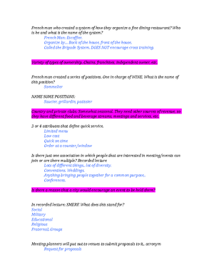 HSP 100 Study Guide #3 - Dr. Nick Thomas - HSP Exam 3 Review On D2L ...