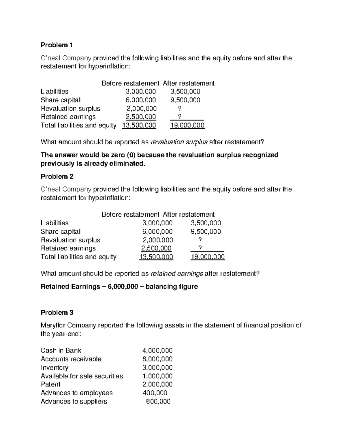 Hyperinlation PART 3 - Continuous for hyperinflation solving. - Problem ...