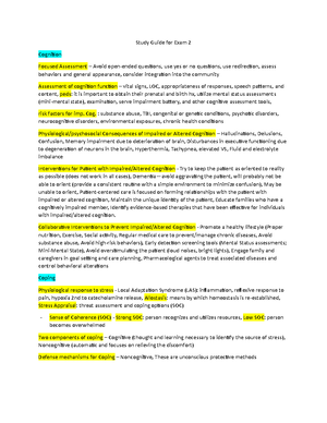 Pain Concept Map EFlax - Patient Education Educate the patient on the ...