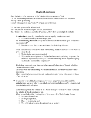 All Notes - Bill of Rights First Amendment Free speech, freedom of ...