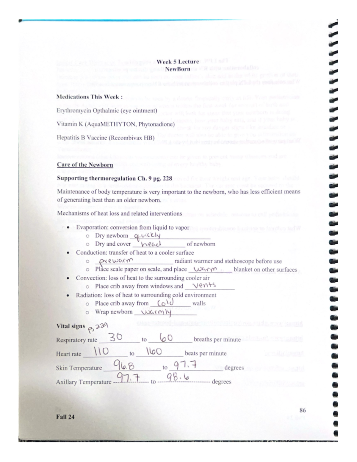 Week 5 Lecture - Bujh - Week 5 Lecture NewBorn Medications This Week ...