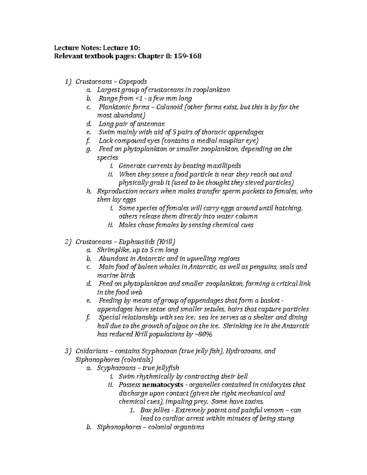 Lecture Spring 22 10 - Lecture Notes: Lecture 10: Relevant textbook ...