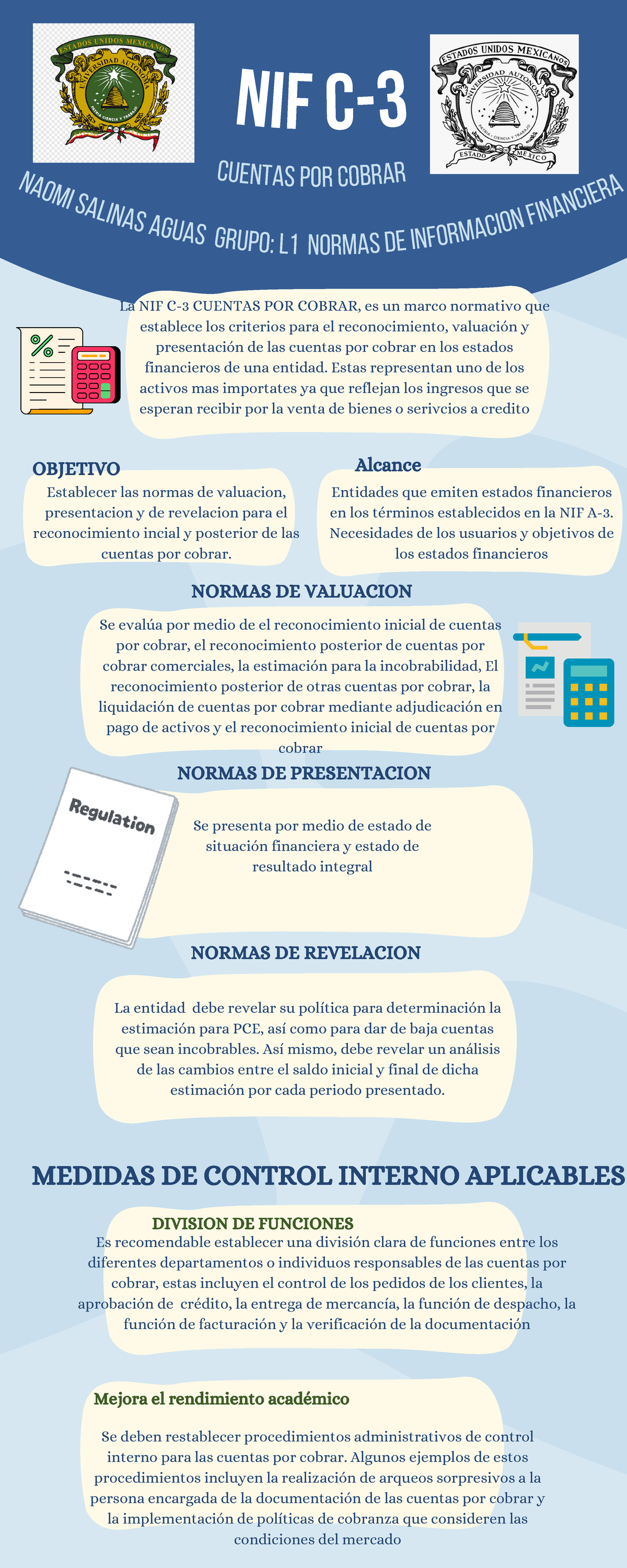 Cuentas POR Cobrar - N I F C - 3 C U E N T A S P O R C O B R A R La NIF ...