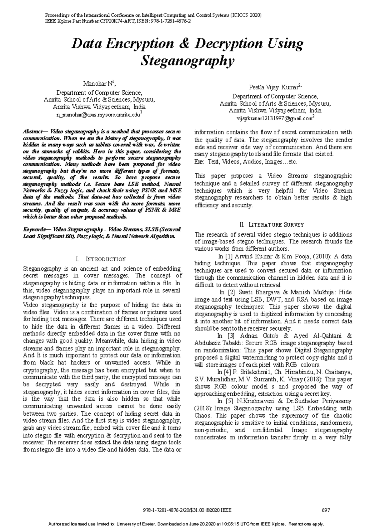 Paper 11 - educational chatbot report - Data Encryption & Decryption ...