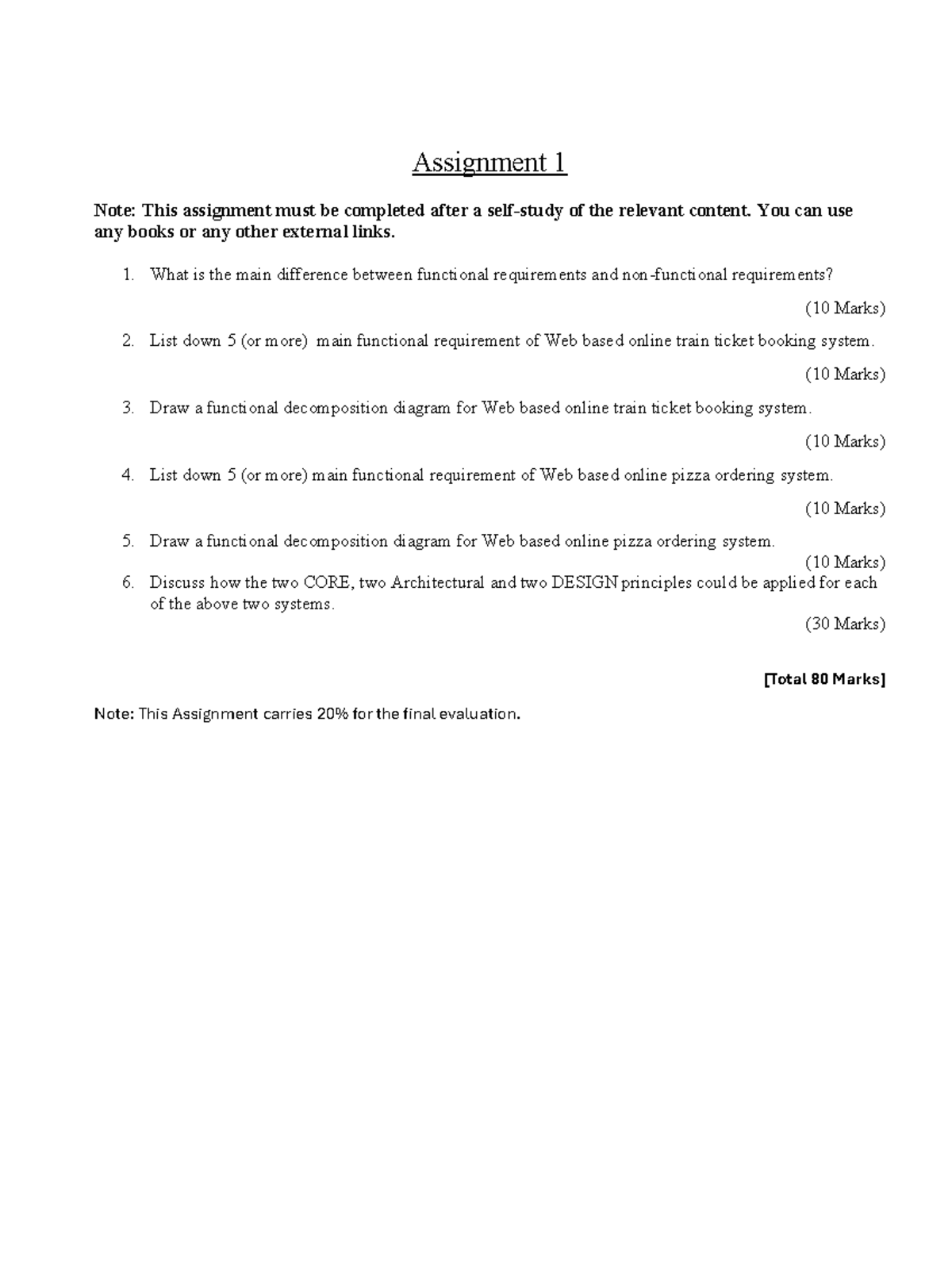 Assignment 1 228c74896 e603e4d5eff72f5deb44415 - Assignment 1 Note ...