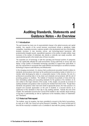 Audit Summary Chart Book by Sanidhya Saraf Sir - CA FINAL – AUDIT ...