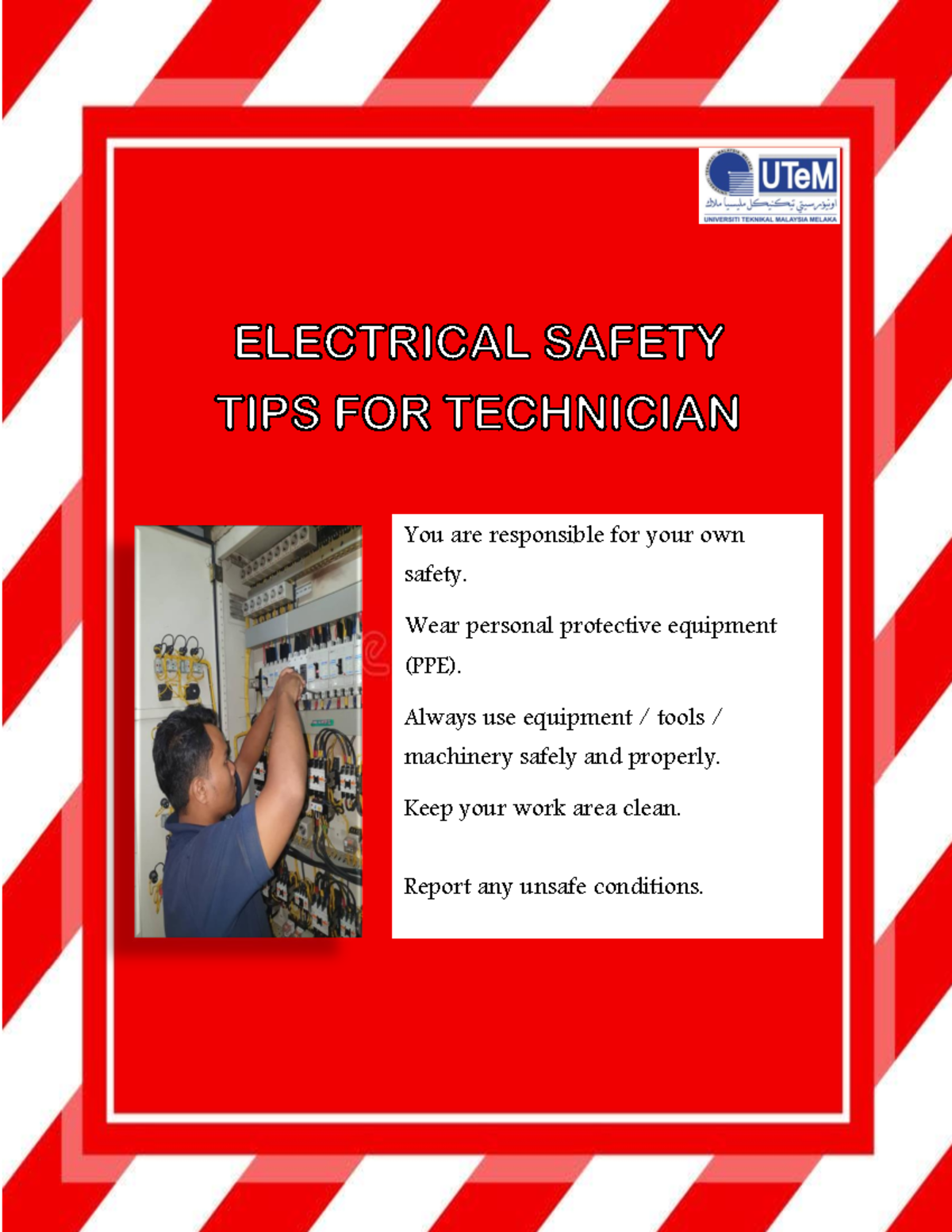 Project Poster - Safety in HVAC Environment - You are responsible for ...