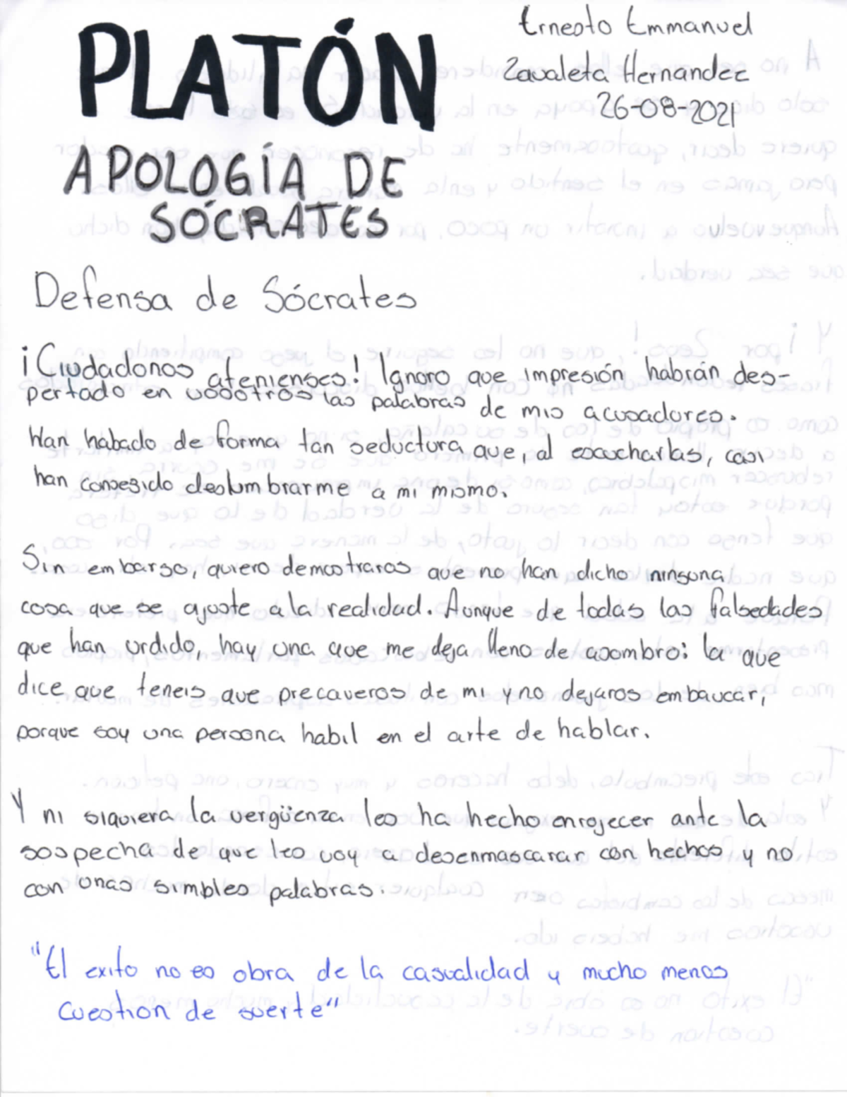 Juicio DE Socrates - ipipip - Derecho Penal I - Studocu