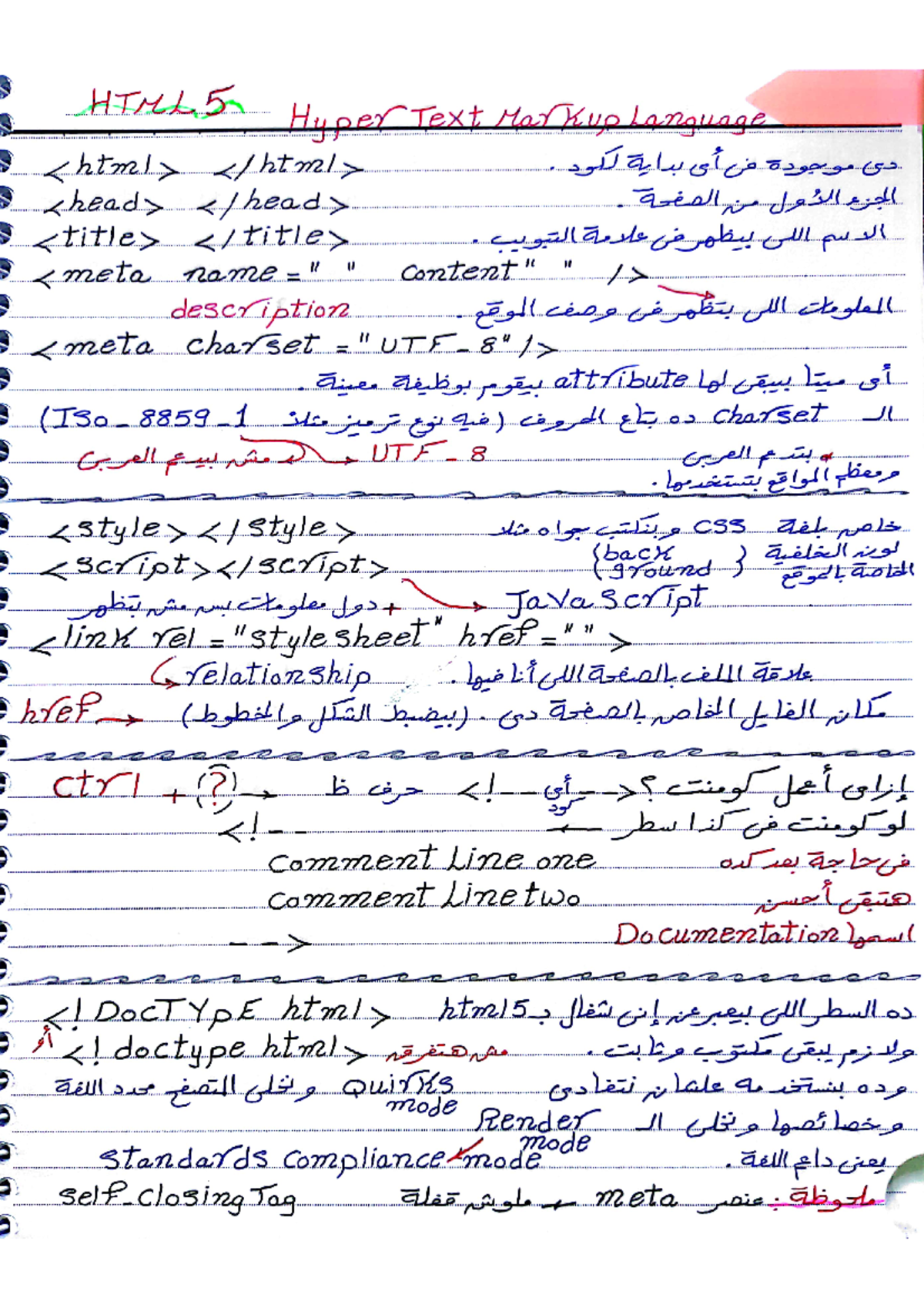 HTML5 - rwf - Computer Security Techniques - Studocu