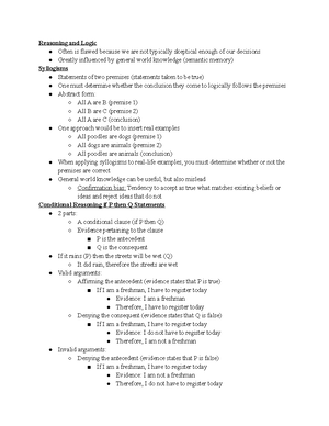 Short-Term and Working Memory - Short-Term Memory Is a “bottleneck ...