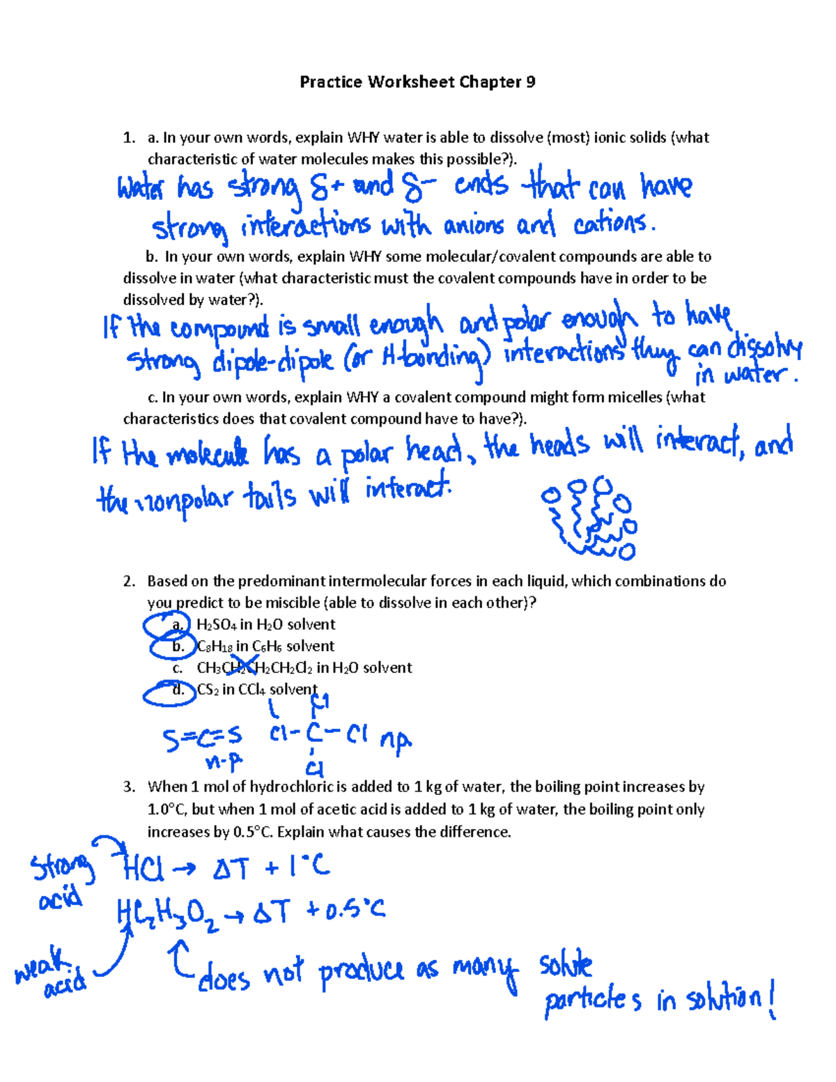 161 Practice Worksheet Chapter 9 Answers - Practice Worksheet Chapter 9 a. In your own words ...