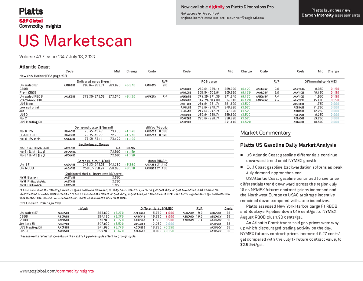 US 20230718 - Práctico - US Marketscan spglobal/commodityinsights Now ...