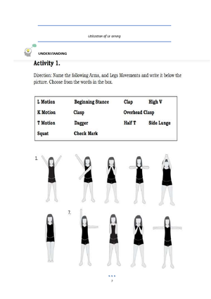 Rubrics for Fashion show - There is a logical and interesting sequence ...