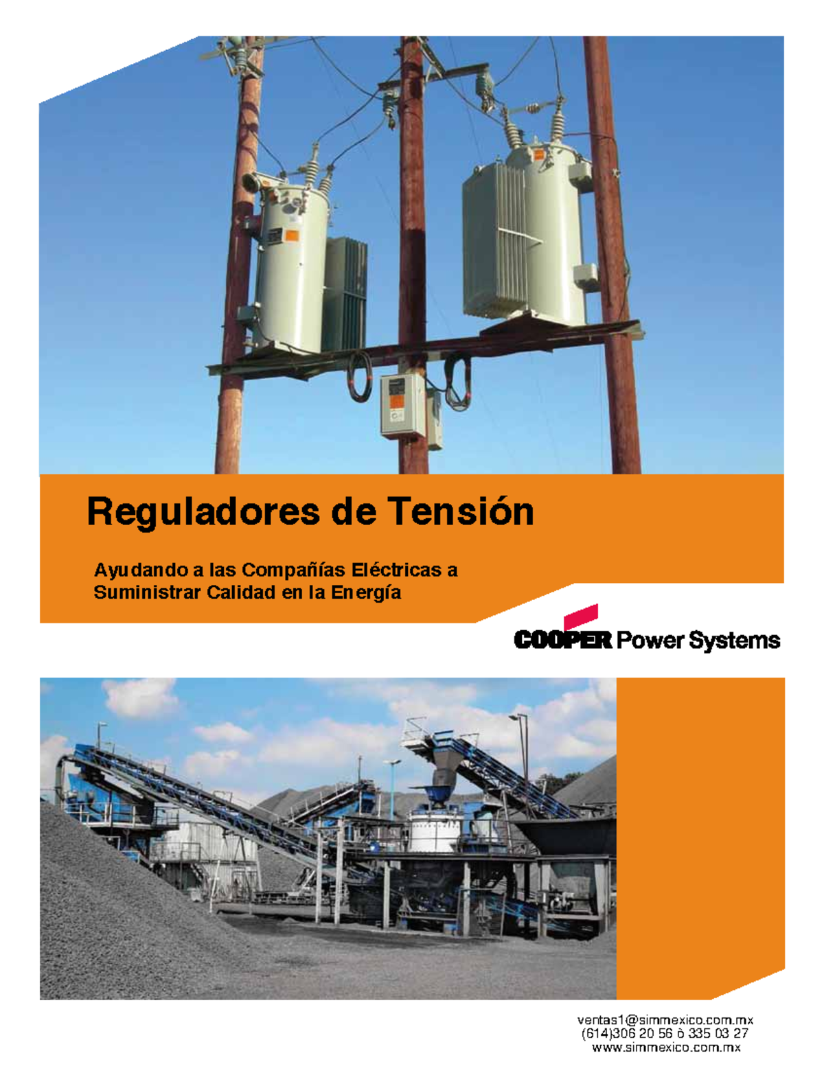 Cooper-Reguladores-min - Ayudando a las Compañías Eléctricas a ...