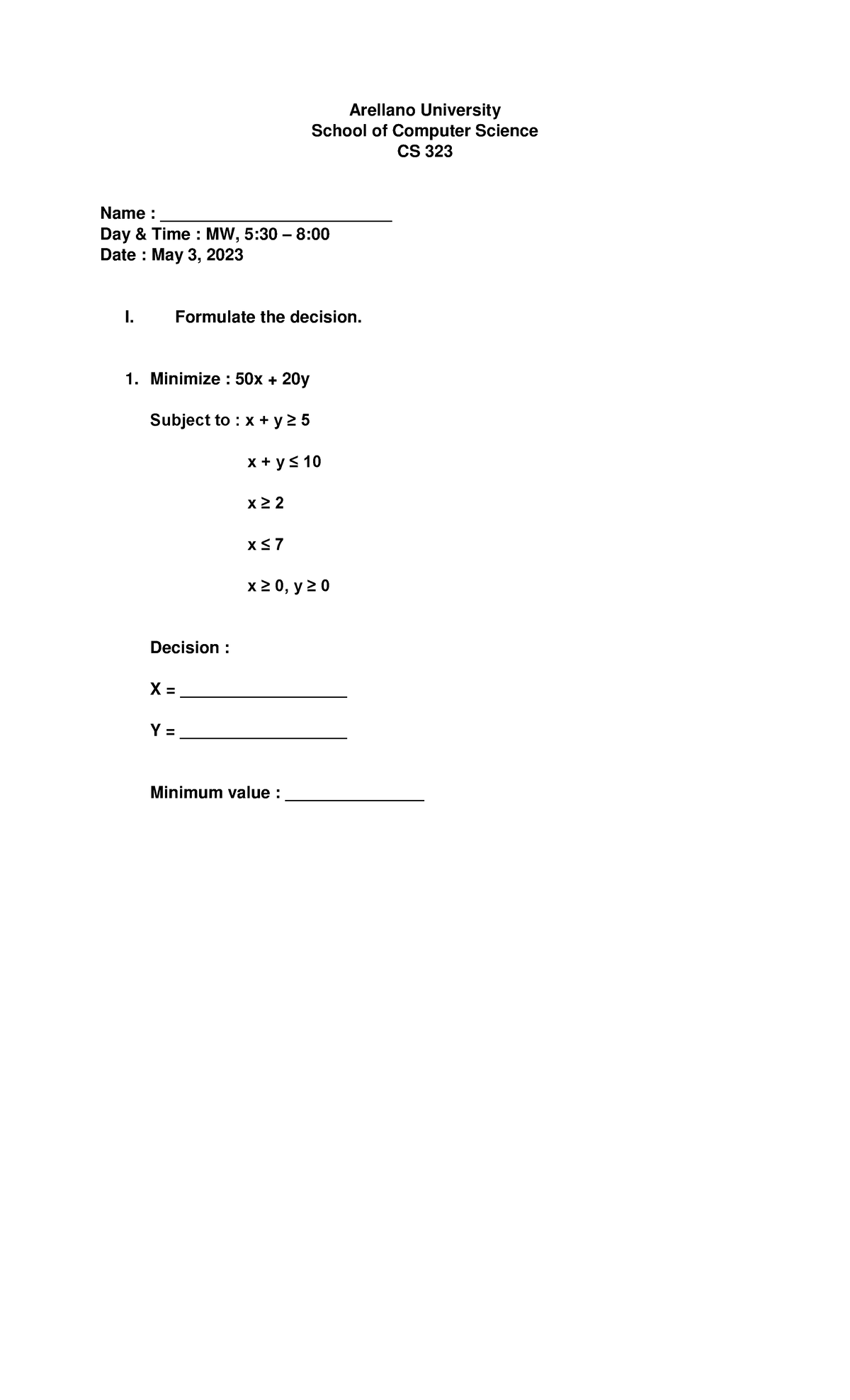 Activity 2CS323Finals 23-Orejudos - Arellano University School of ...