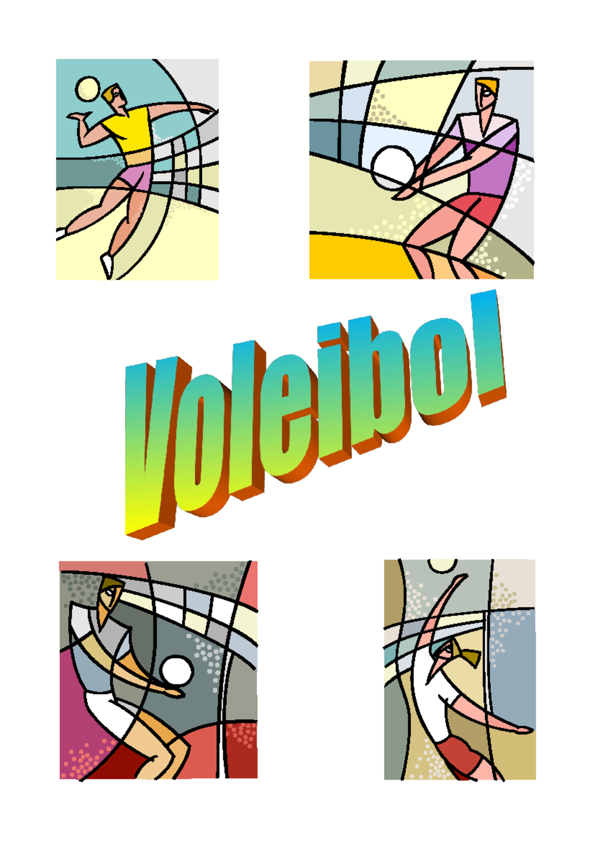 Voleibol. doc - .doc - 1.- ALGO DE HISTORIA El juego lo inventó en 1895, como un pasatiempo, el ...