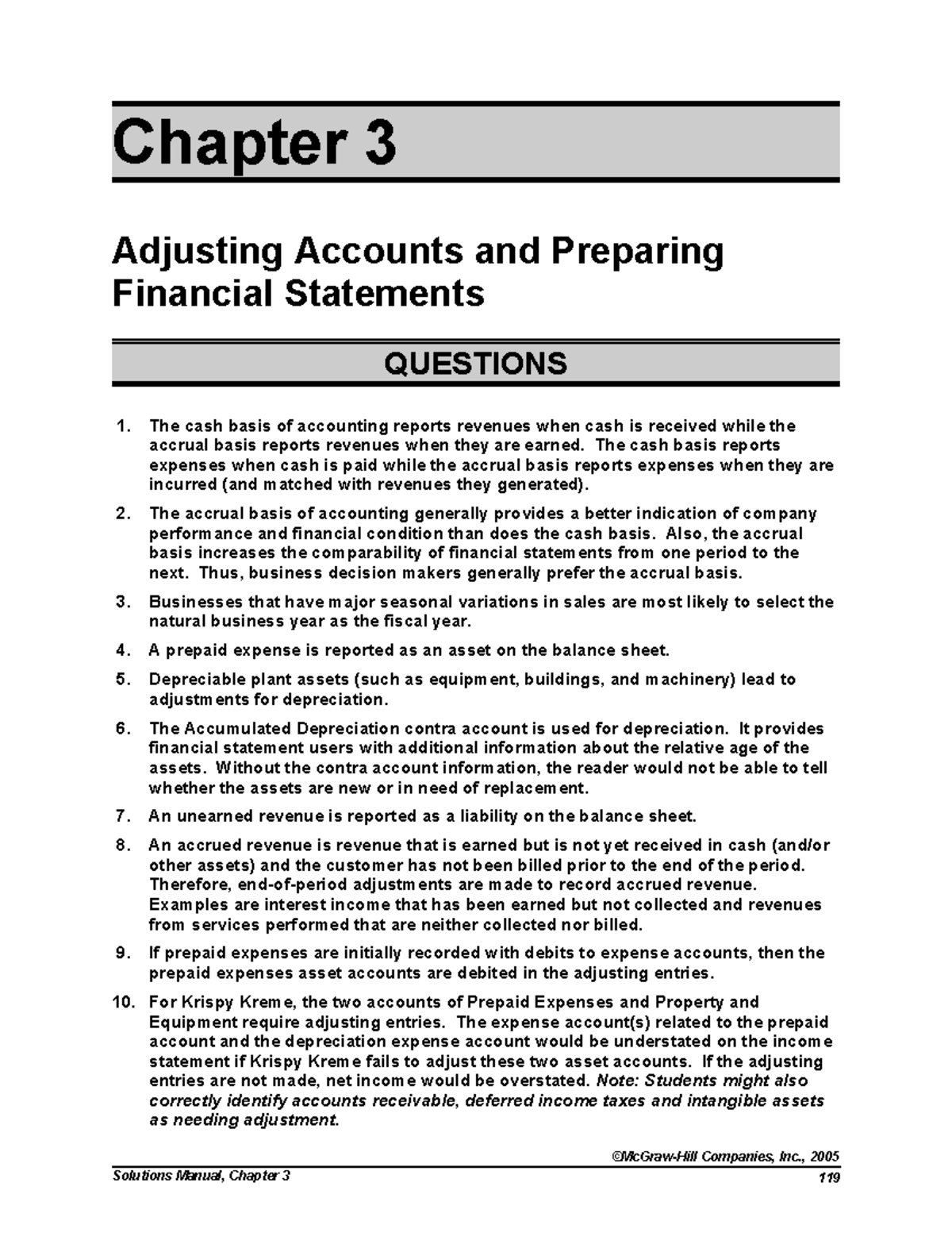FRANK WOOD BUSINESS ACCOUNTING Solutionmanualchapter 3 - Chapter 3 ...