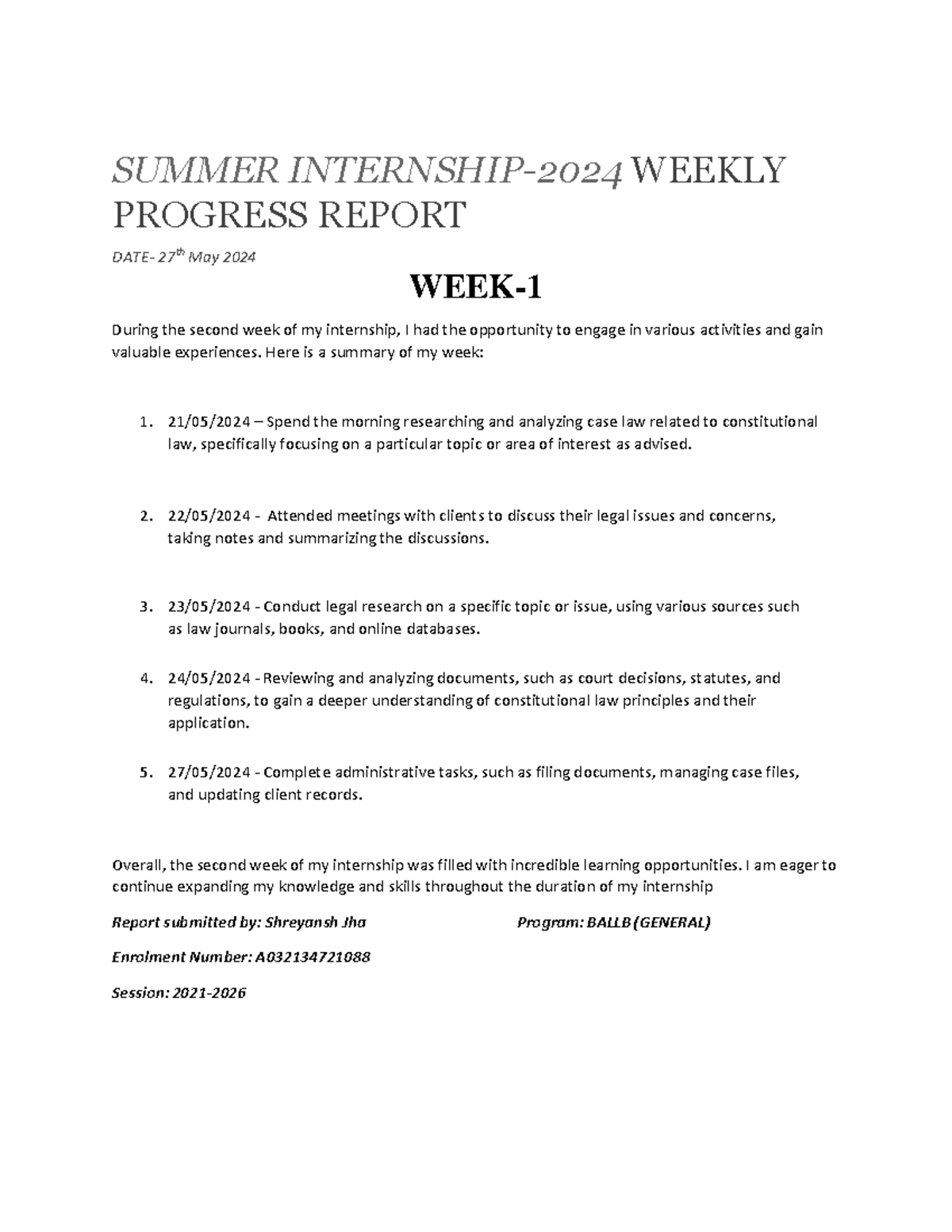 WPR 1st week WPR 1st week WPR 1st week WPR 1st week WPR 1st week WPR 1st week - SUMMER ...