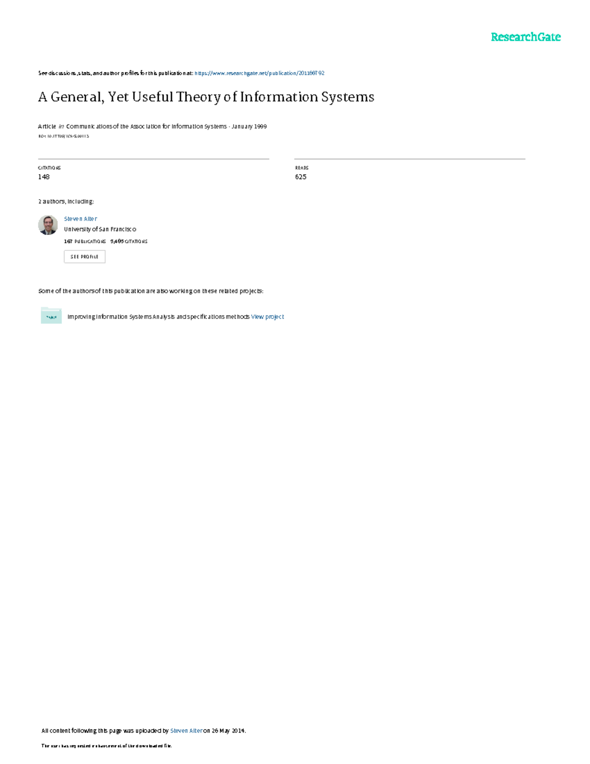 IS 8 ( INFORMATION LIBRARY MANAGEMENT) - See discussions, stats, and ...