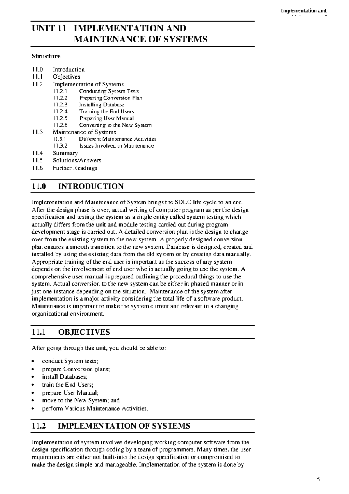 Block-4 - Study Materials of IGNOU, 2021-22 Session, BCA 3rd Semester ...