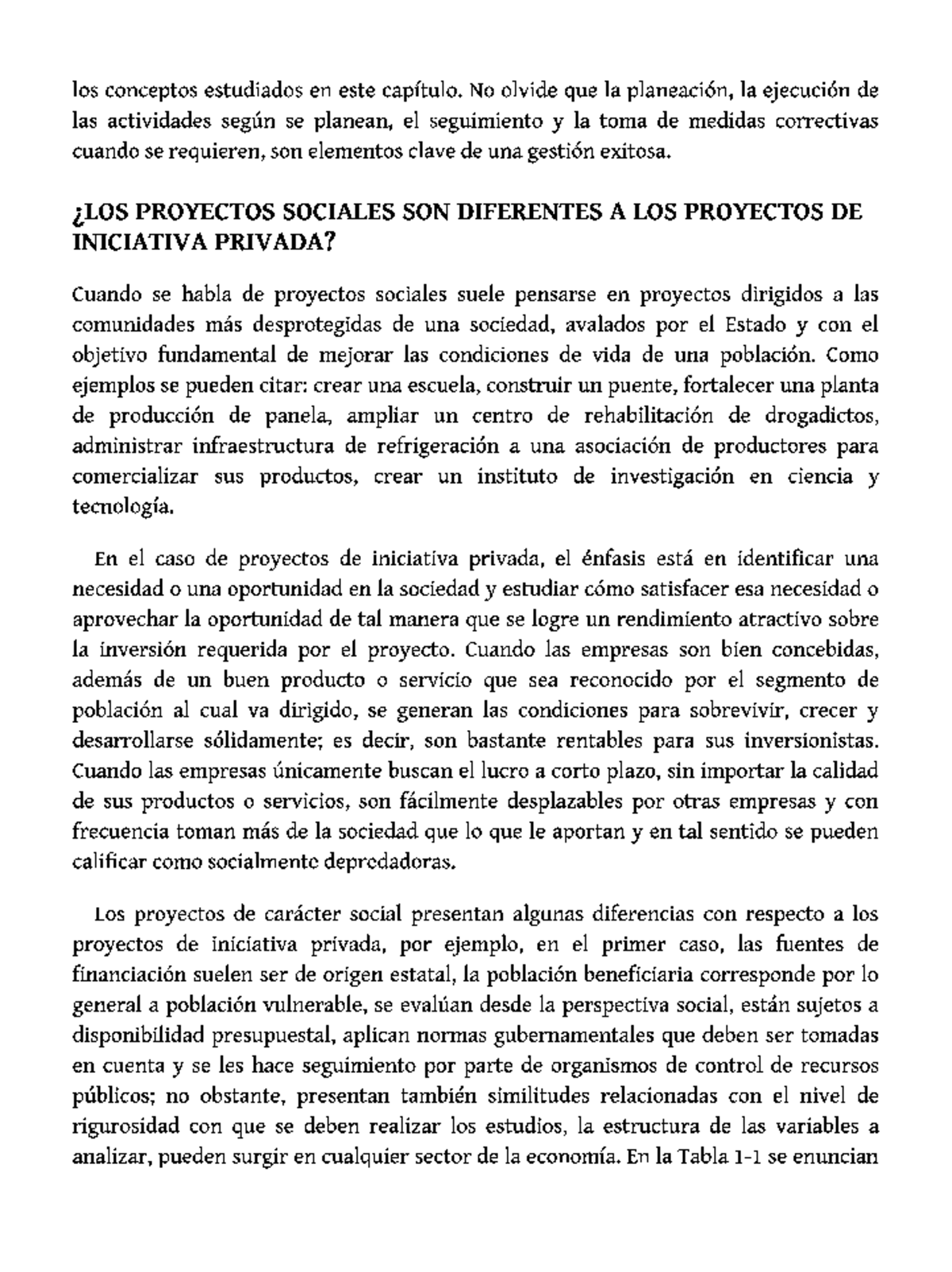 PER7 - empresas - los conceptos estudiados en este capítulo. No olvide ...
