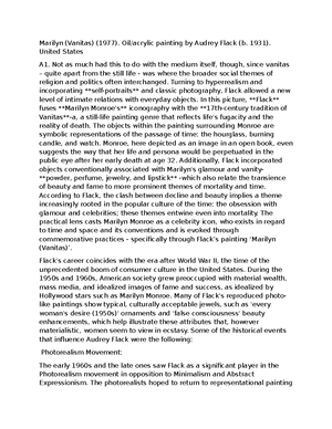 Task 1 - Global Arts and Humanities - Task One A – I, Too. Poem by ...