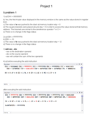 Homework set 5 - Why does DMA require cycle stealing? DMA requires cycle stealing to avoid ...