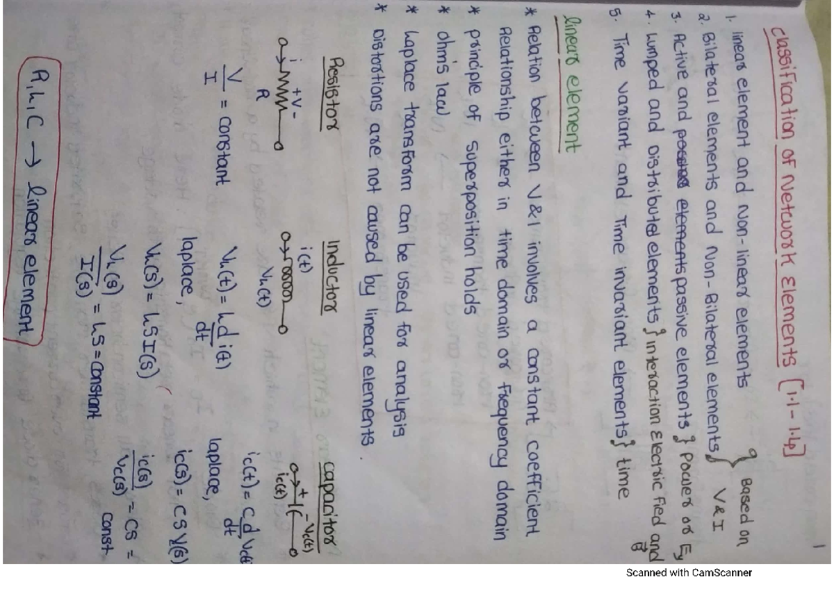 Electrical Basic Terms - Basics of Electrical Engineering - Studocu