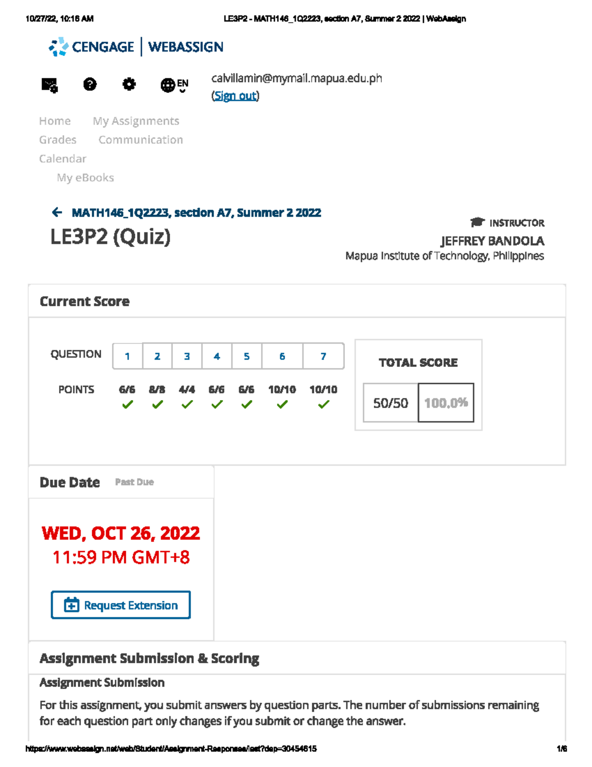 LE3P2 - Calculus - Studocu