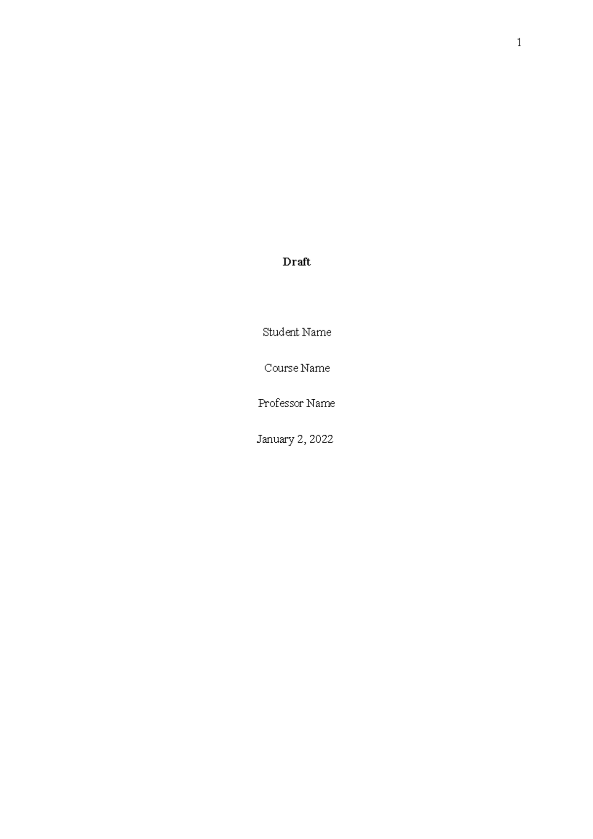 Module 4 solution - MNNBVCVXD - Draft Student Name Course Name ...