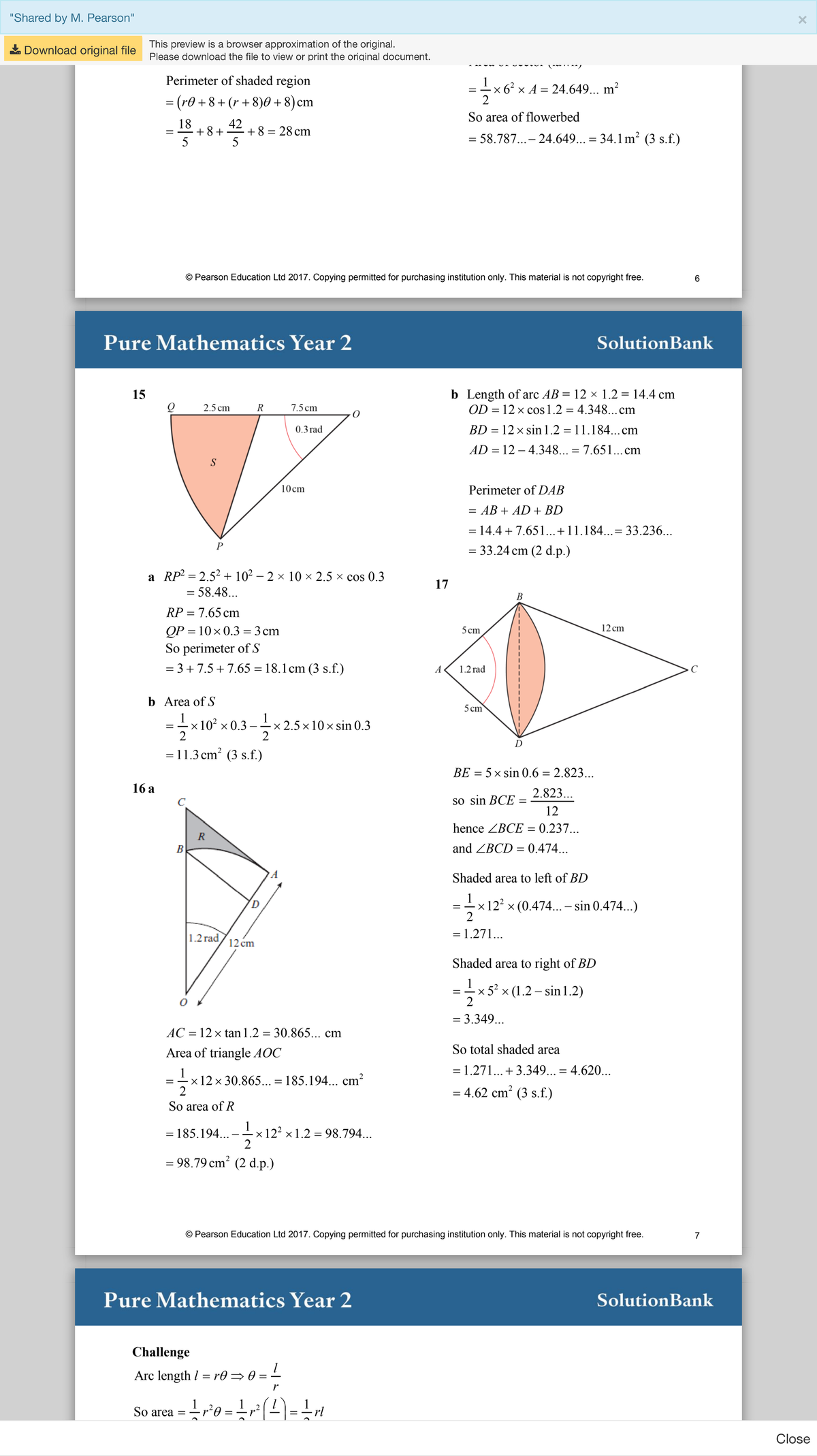Exercise 5D Solution Bank - Active Teach - Close ! Download original ...