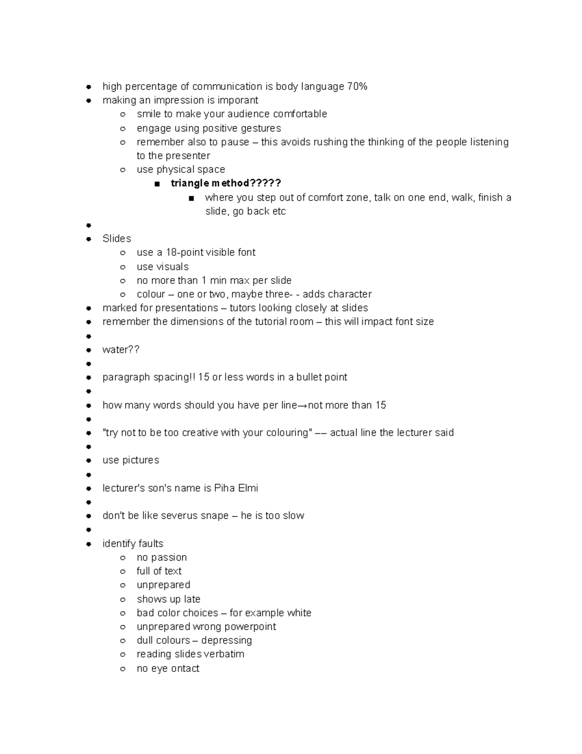 Enggen 115 notes - About powerpoint design - high percentage of ...